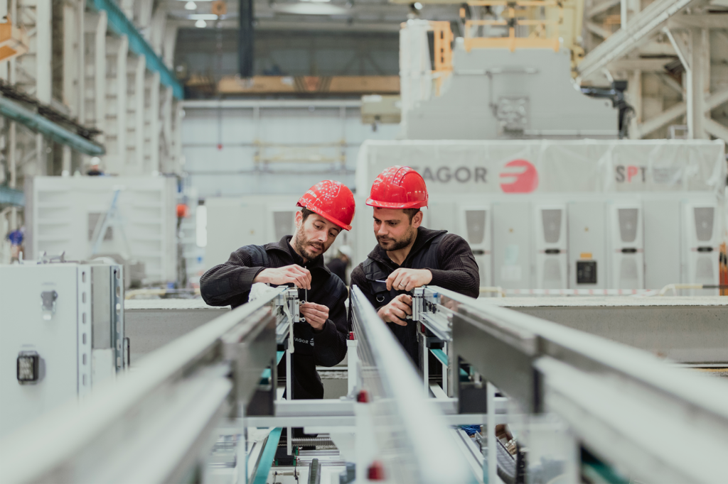 Fagor's contribution to the transformation of automation » Group Fagor